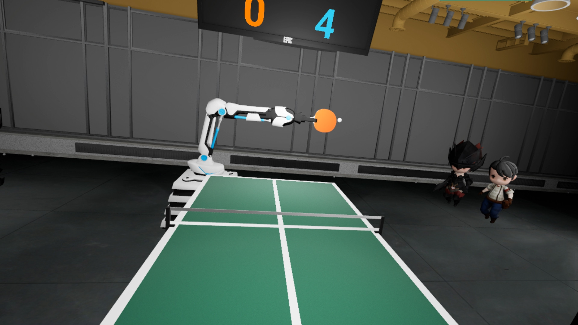 VR PingPong Sweetie on Steam