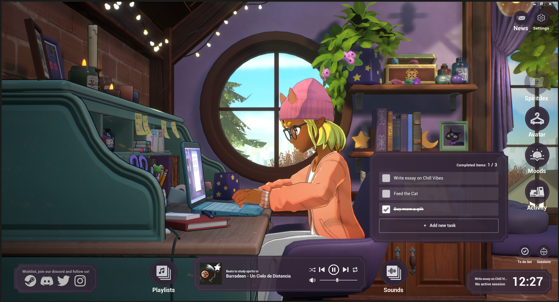 Spirit City: Lofi Sessions on Steam