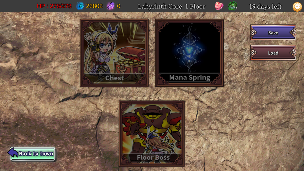 Is It Wrong to Repay the Debt in a Dungeon? on Steam