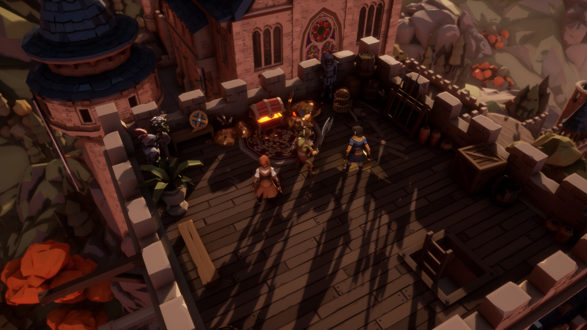 Dungeon Dungeon! no Steam