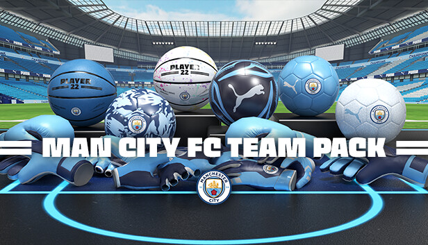 Rezzil Player - Man City FC Team Pack - Steam News Hub