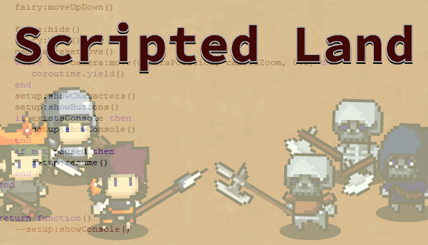 Scripted Land on Steam