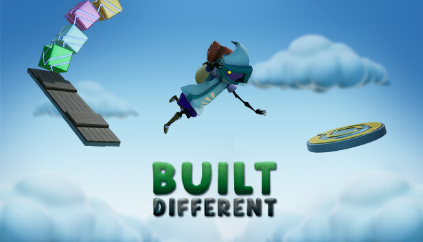 Built Different on Steam