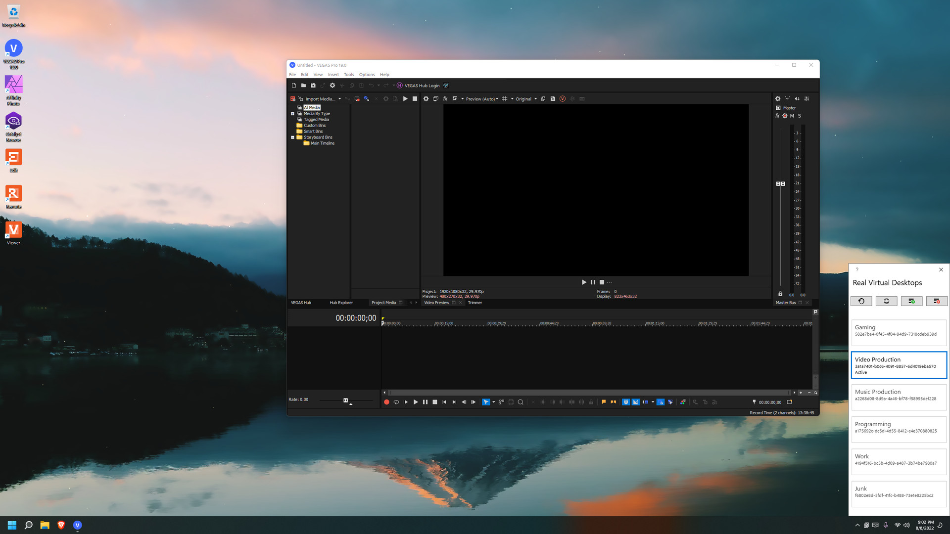 Real Virtual Desktops on Steam
