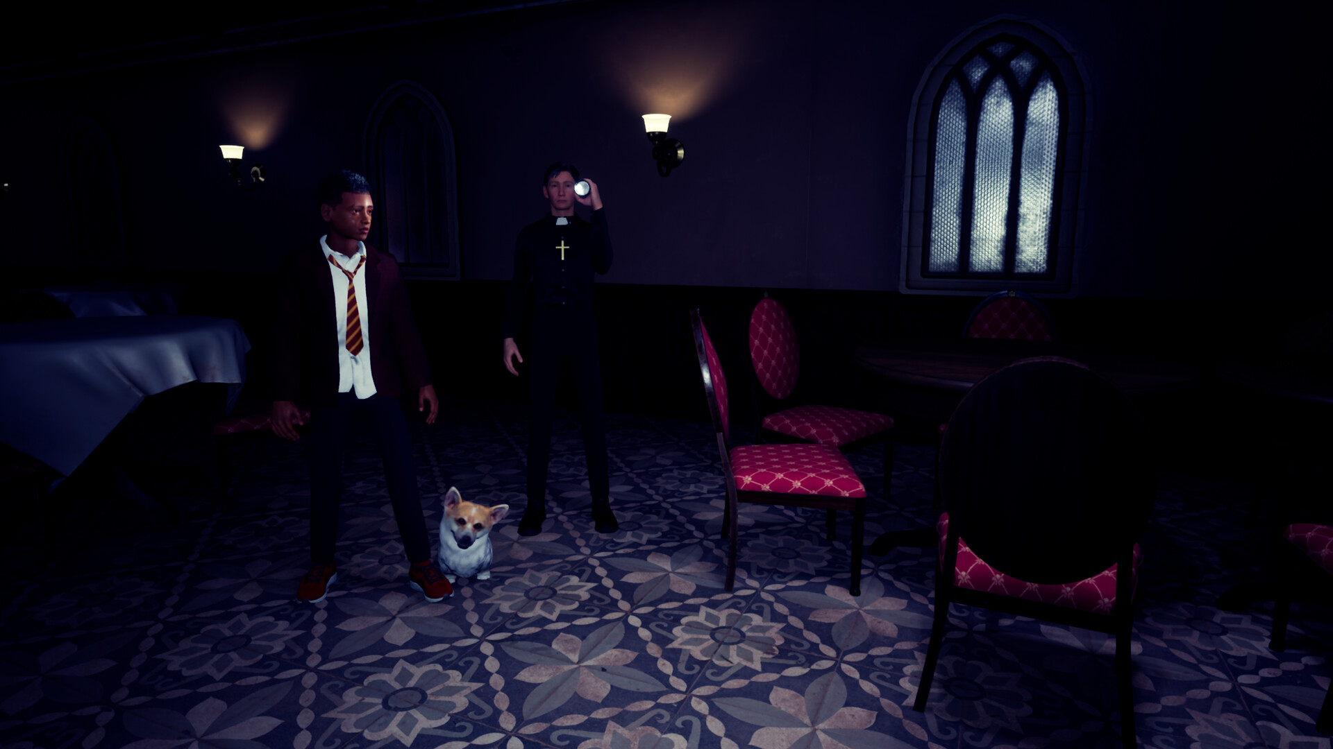 Project Unknown - Keymailer