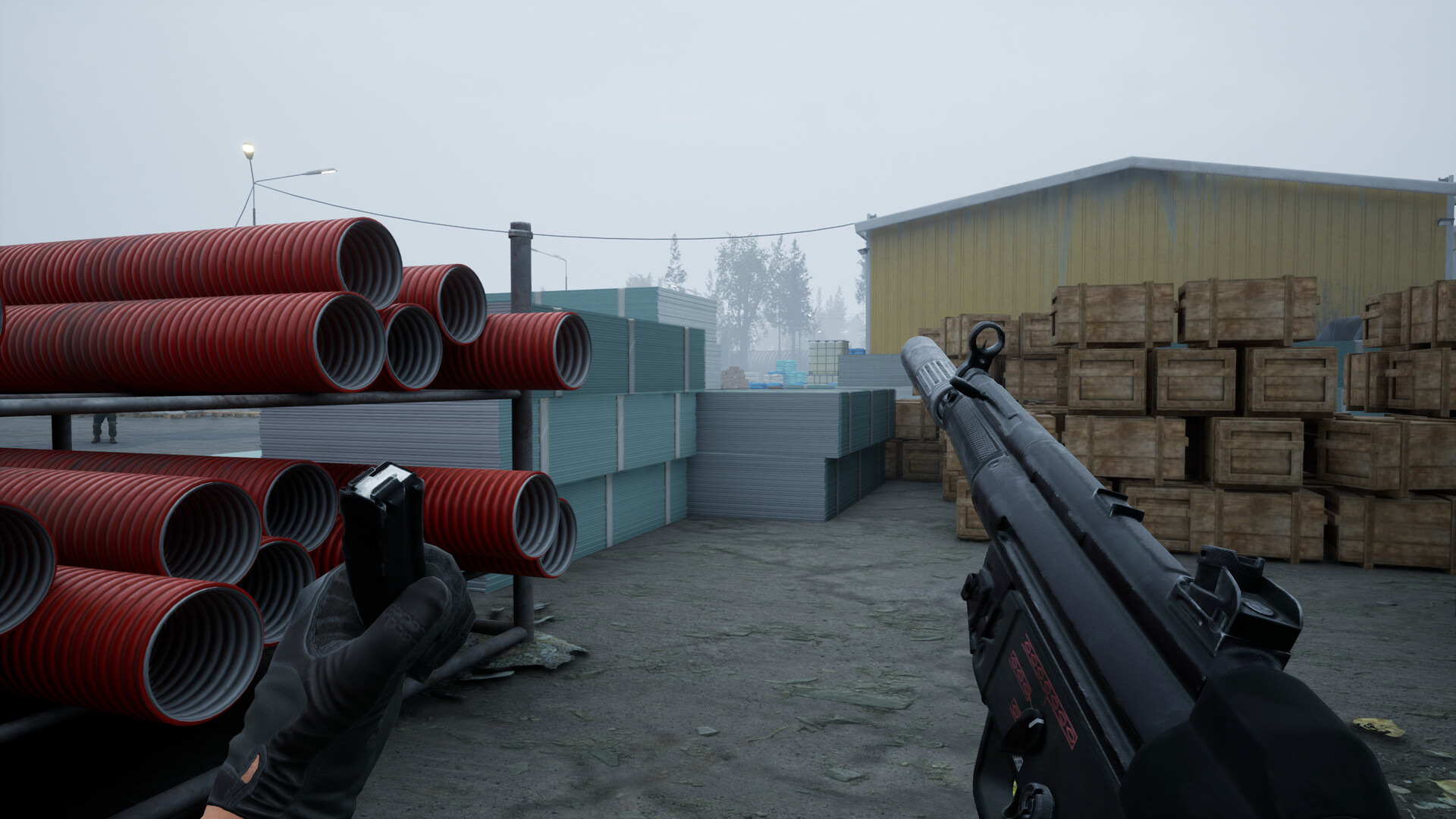 PROJECT QUARANTINE sur Steam