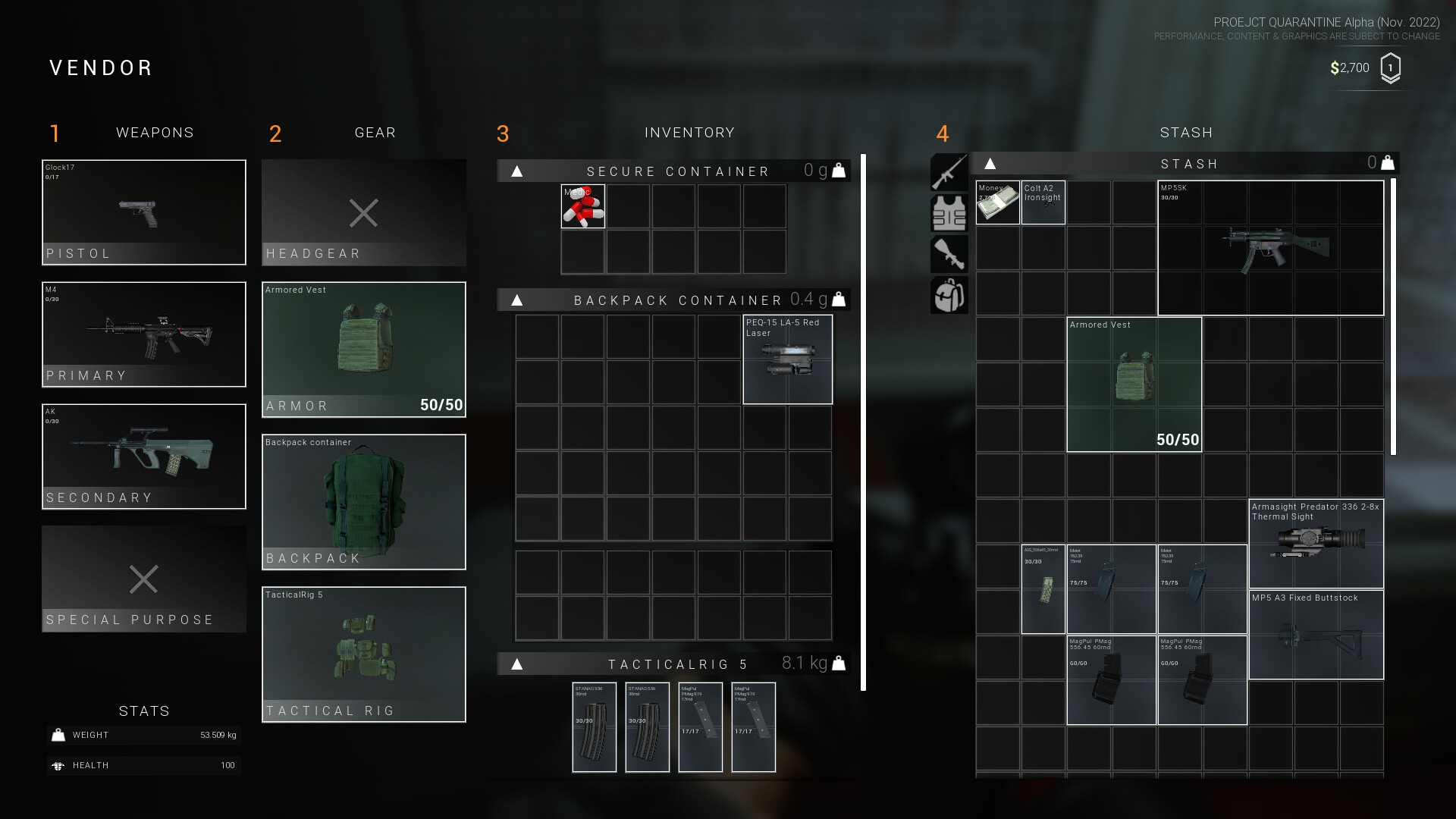 PROJECT QUARANTINE no Steam