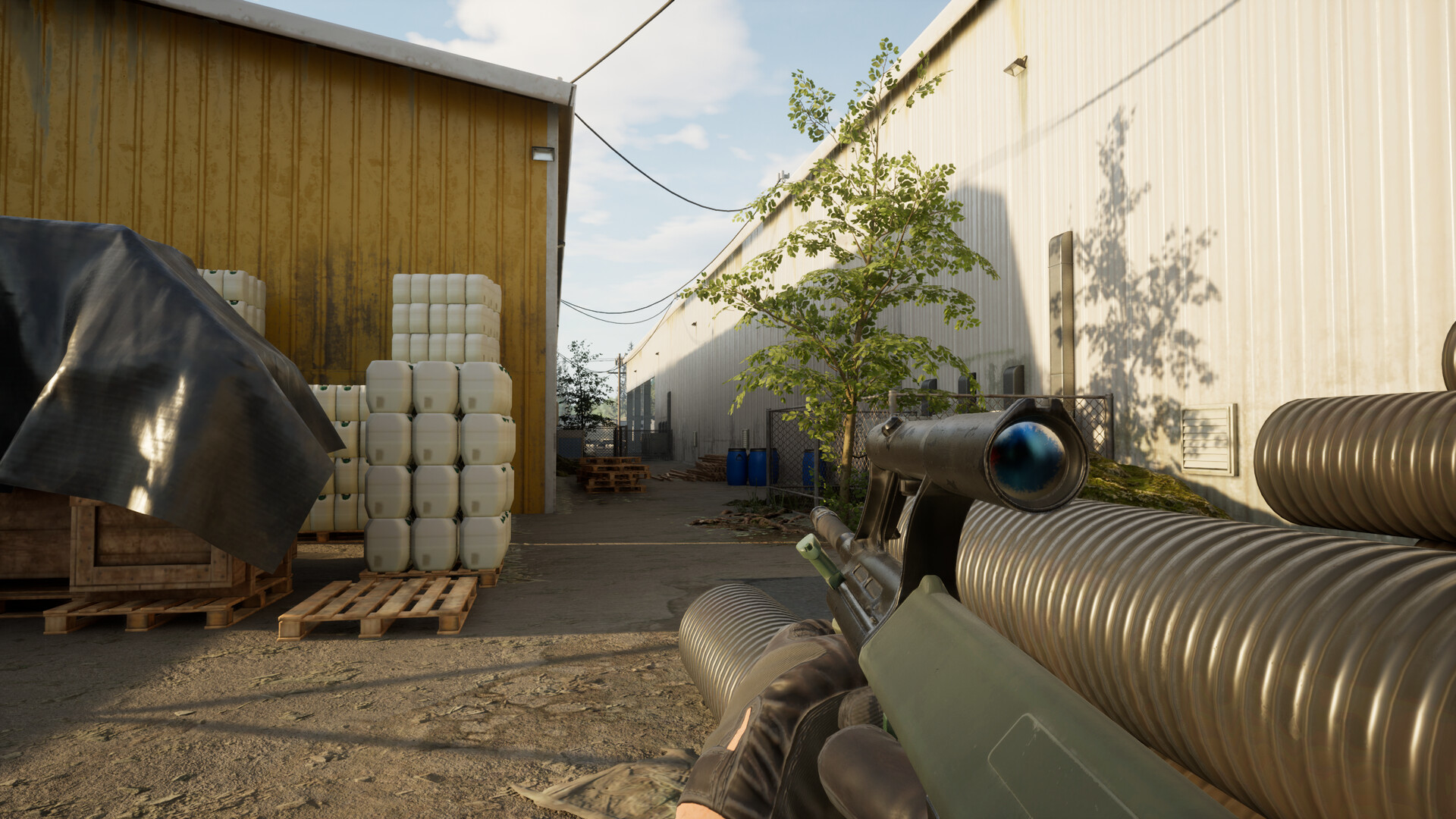 PROJECT QUARANTINE sur Steam