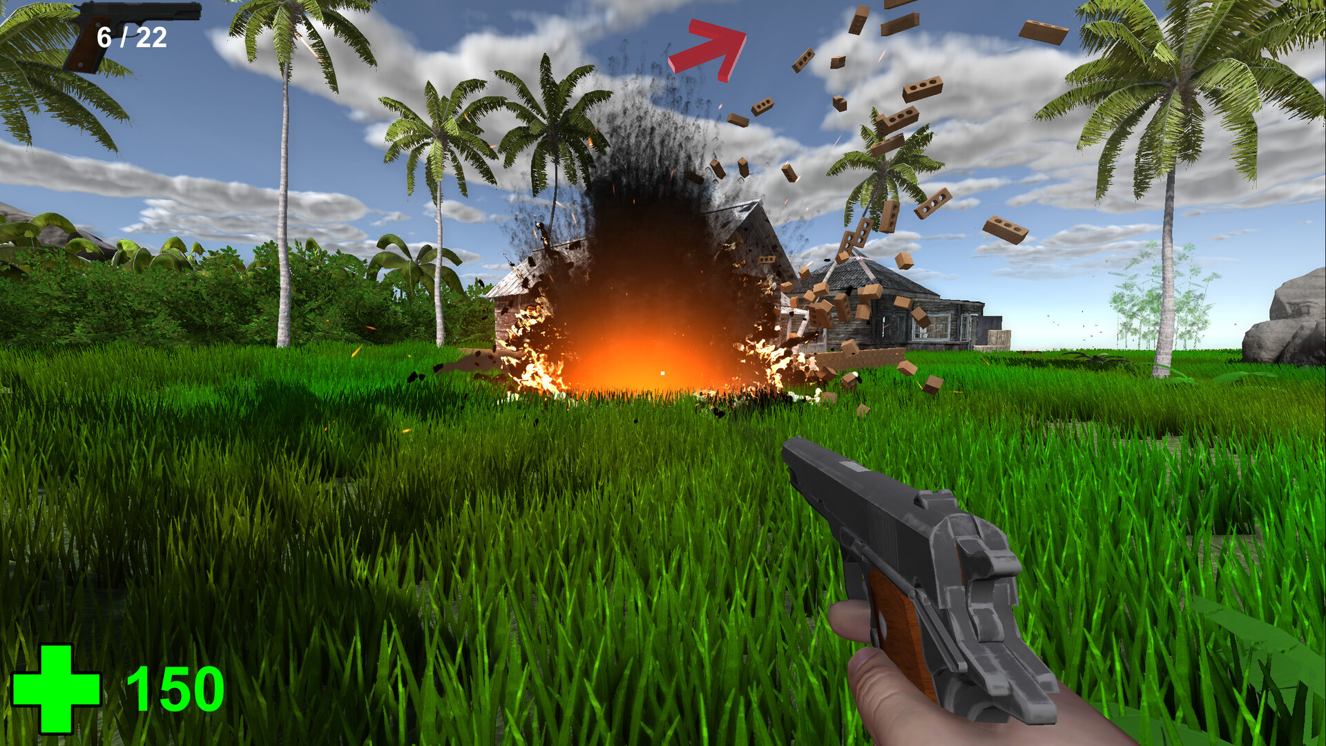 The American War on Steam