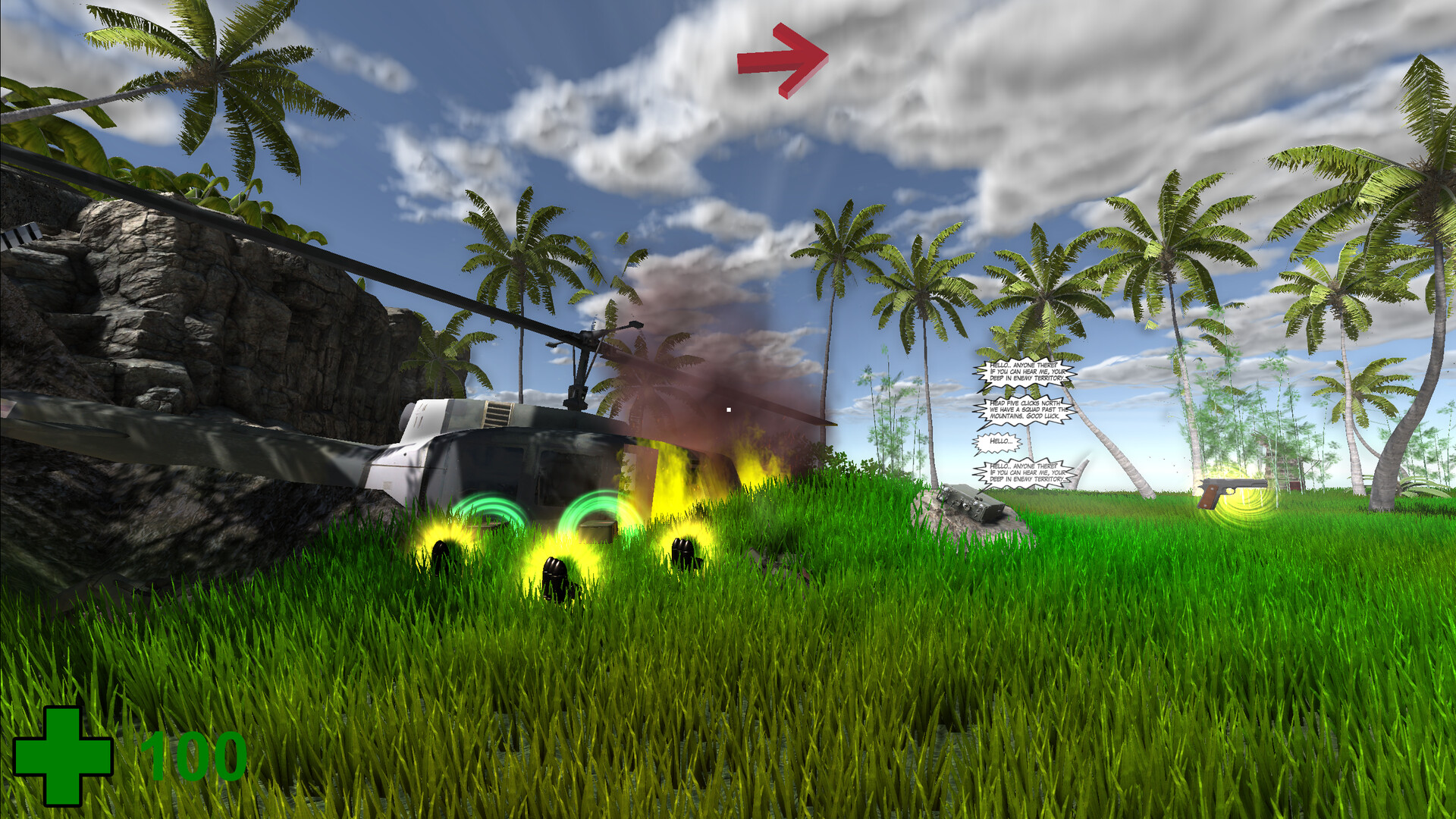 The American War on Steam