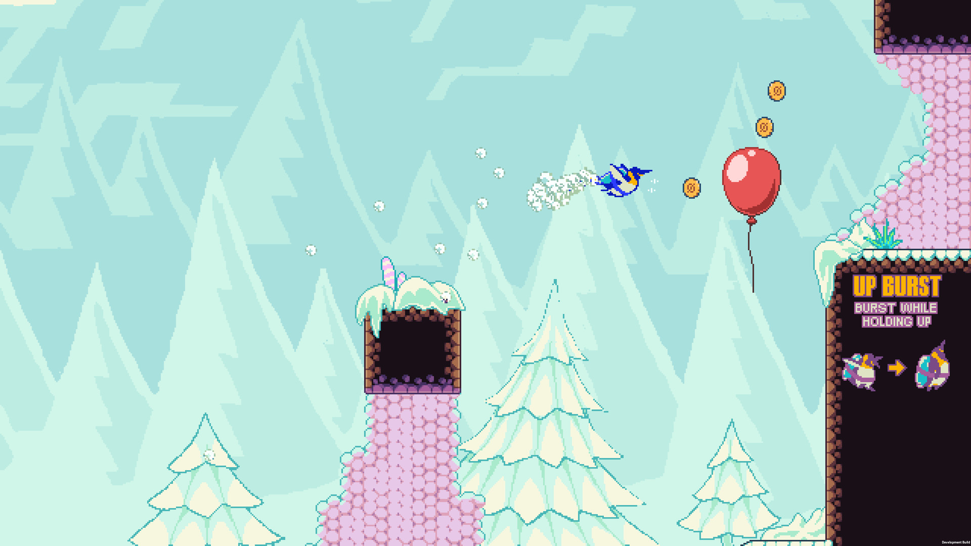 Soda-Powered Penguin on Steam