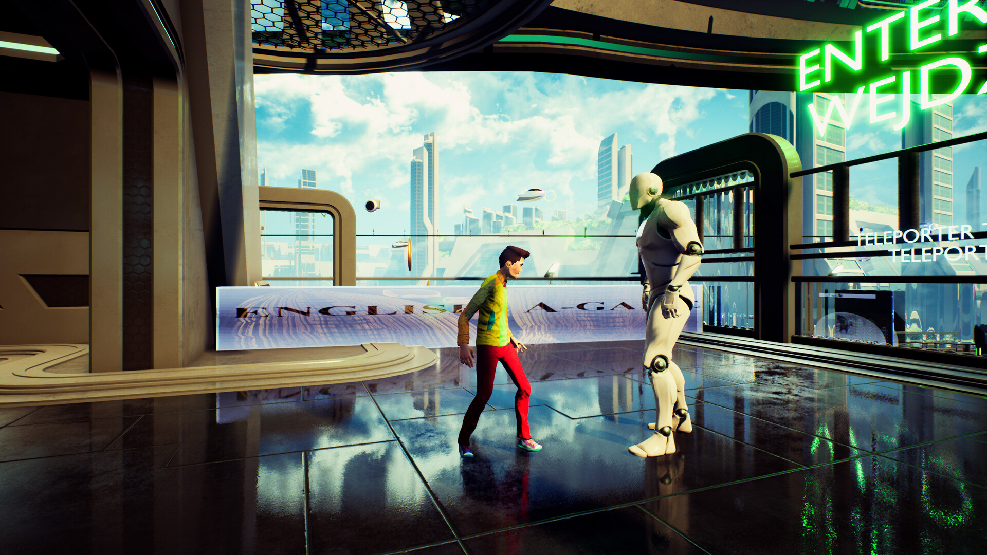 ENGLISH A-GAME on Steam