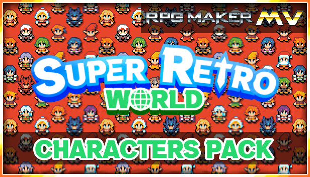 RPG Maker MV - Super Retro World - Character Pack on Steam