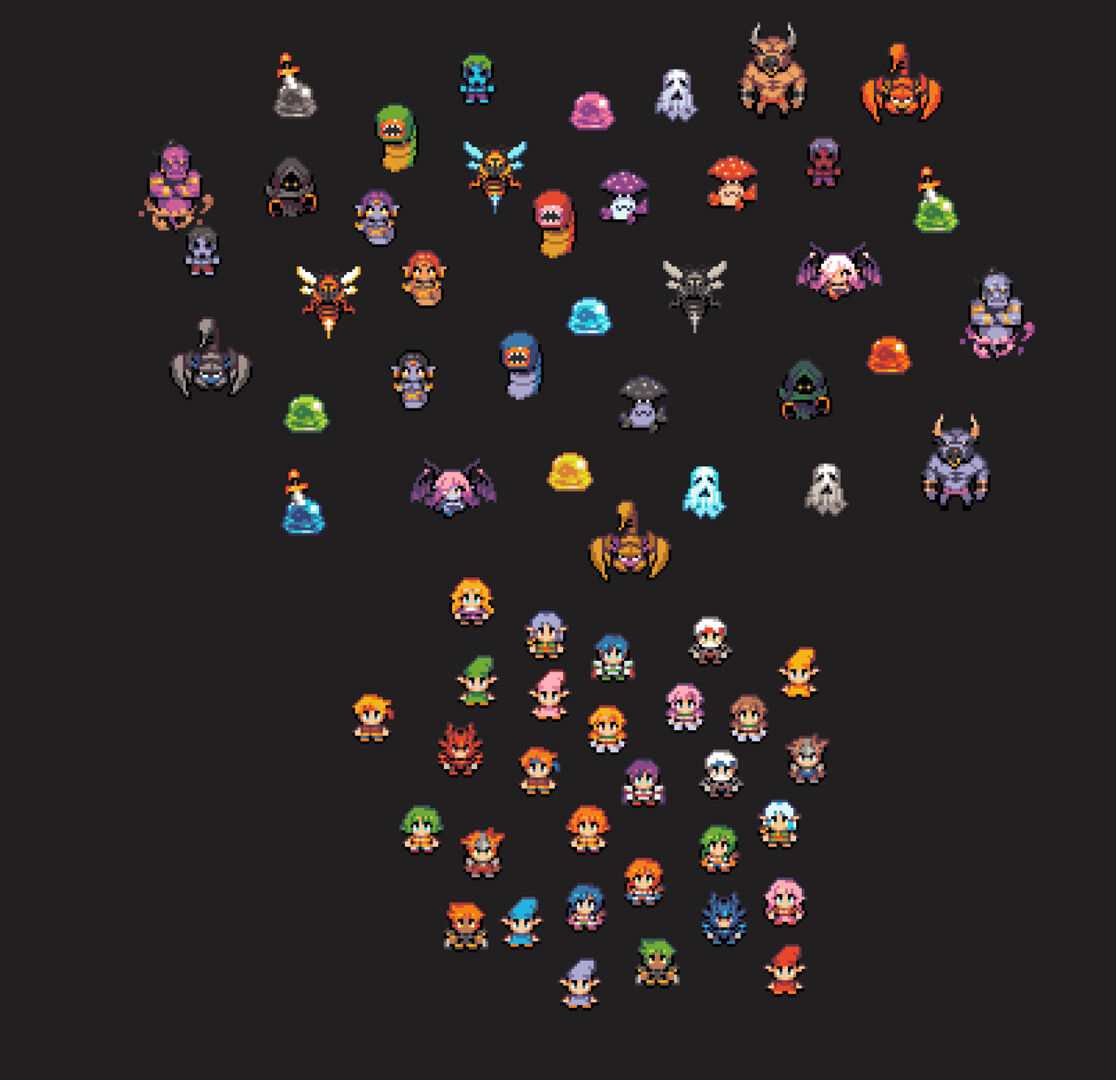 Rpg Maker Mz Super Retro World Character Pack On Steam