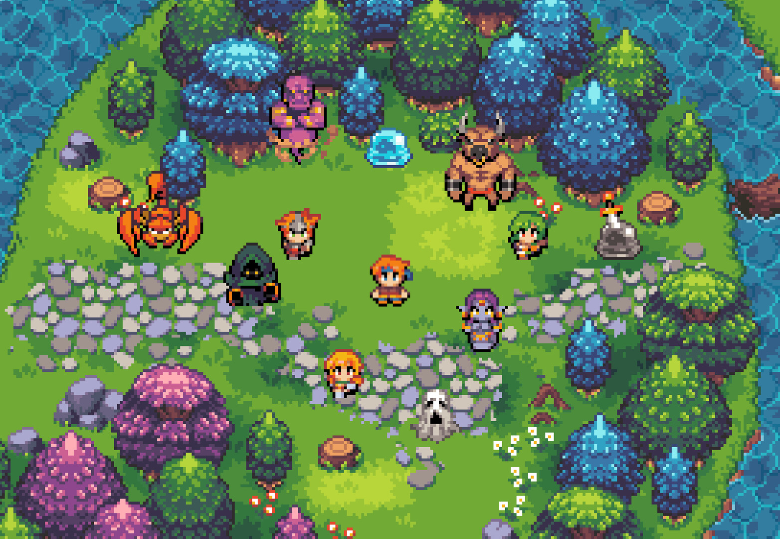 Rpg Maker Mz Super Retro World Character Pack On Steam