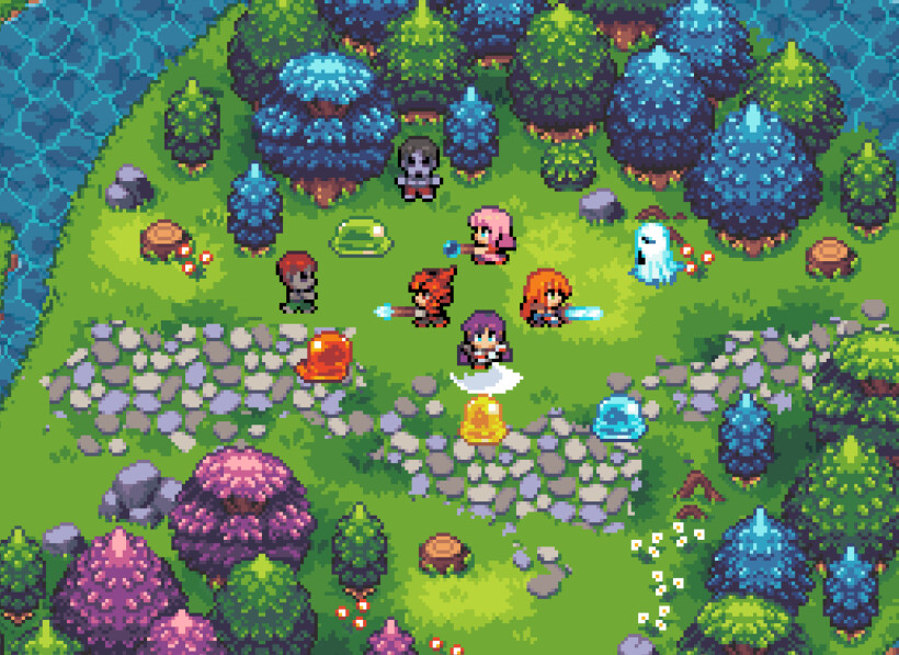 Rpg Maker Mz Super Retro World Character Pack On Steam