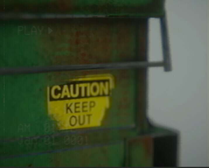 Backrooms VHS on Steam