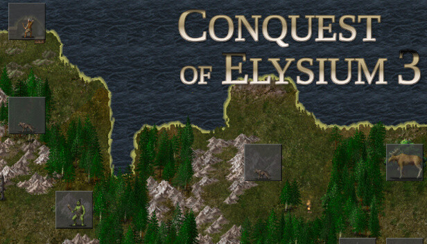 Conquest of Elysium 3 on Steam