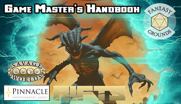 Fantasy Grounds - Savage Rifts: Game Master's Handbook - Steam News Hub