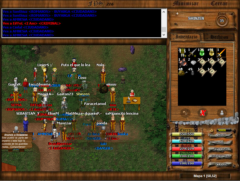 Argentum Online Forever - www.nosetu.com on Steam