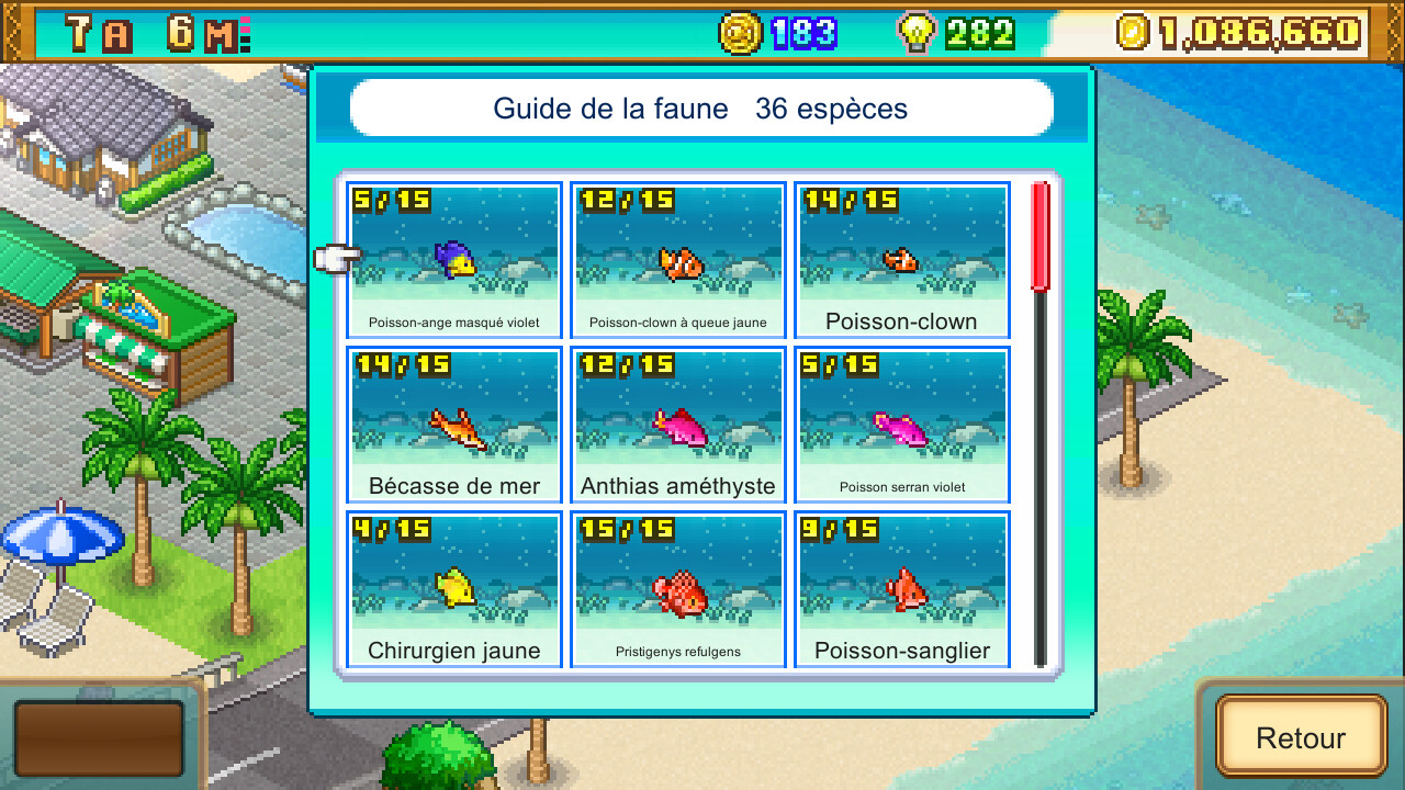 Tropical Resort Story sur Steam