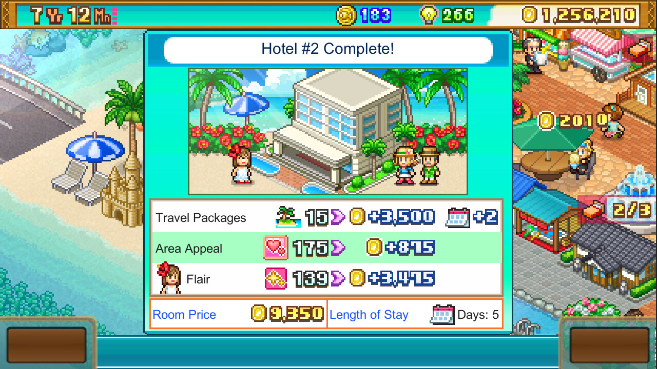Tropical Resort Story on Steam