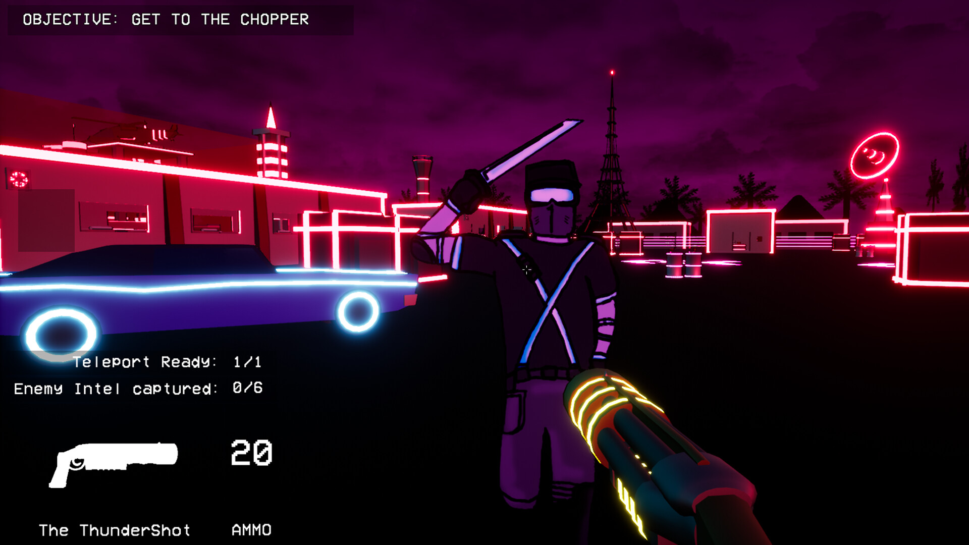 Retrowave '84 on Steam