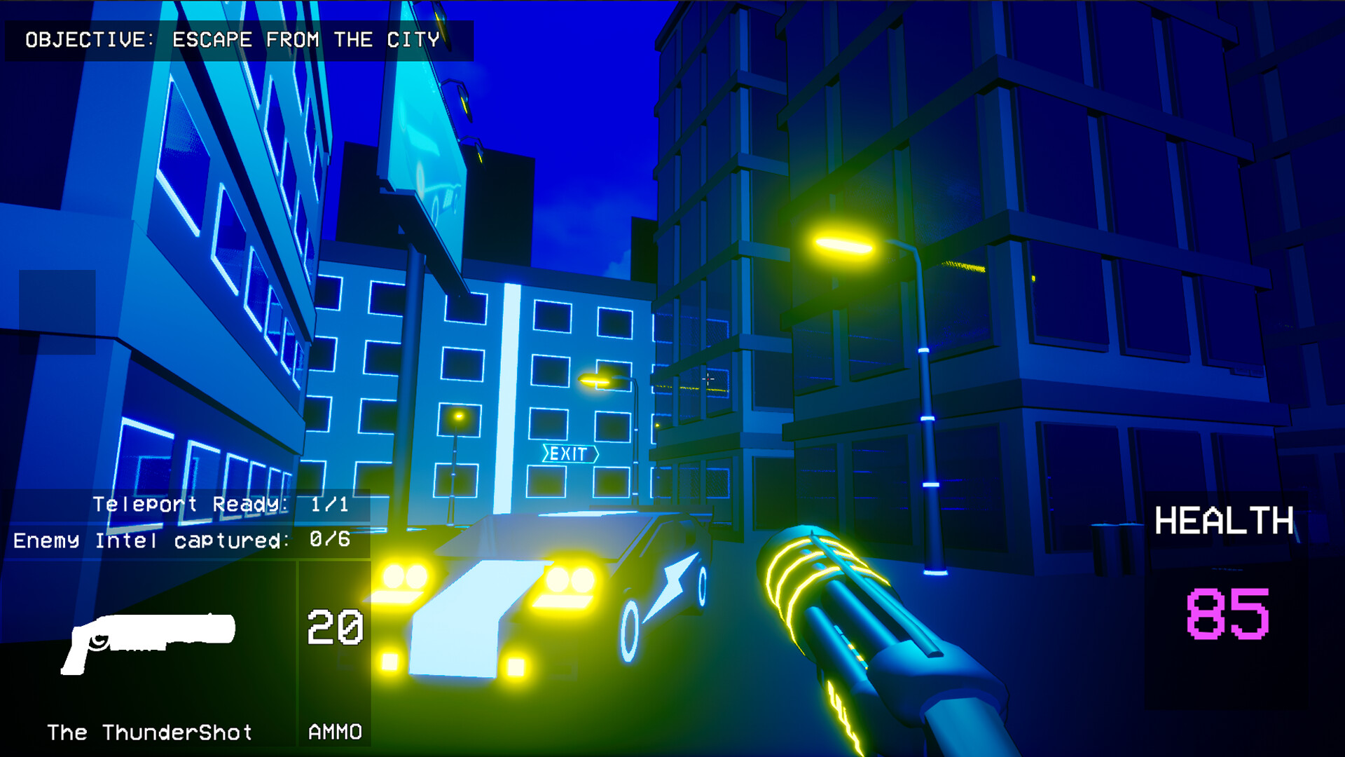 Retrowave '84 on Steam