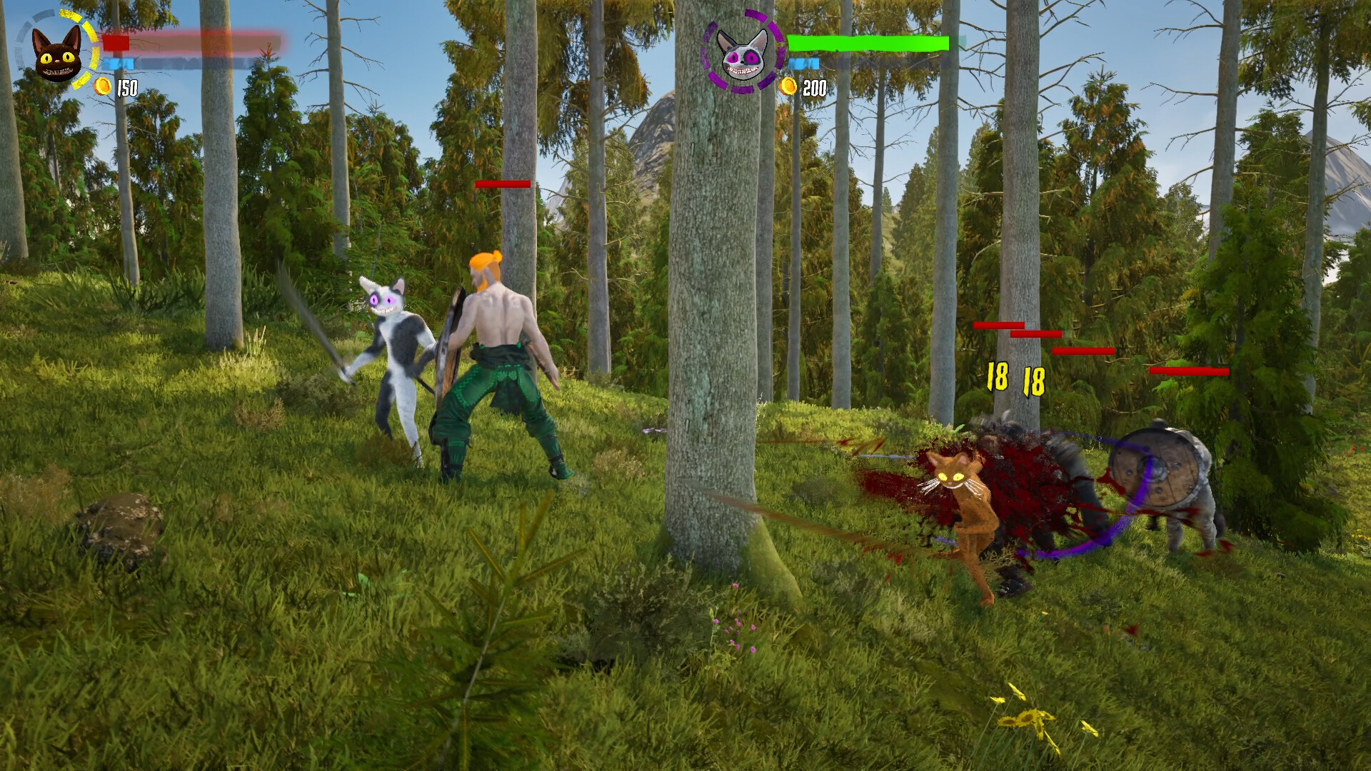 Slaughter Cats в Steam