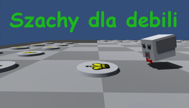 Szachy dla debili na Steam