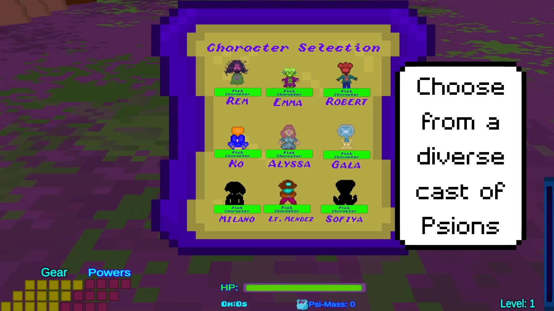 Psion Protocol on Steam