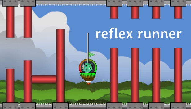 Save 60% on reflex runner on Steam