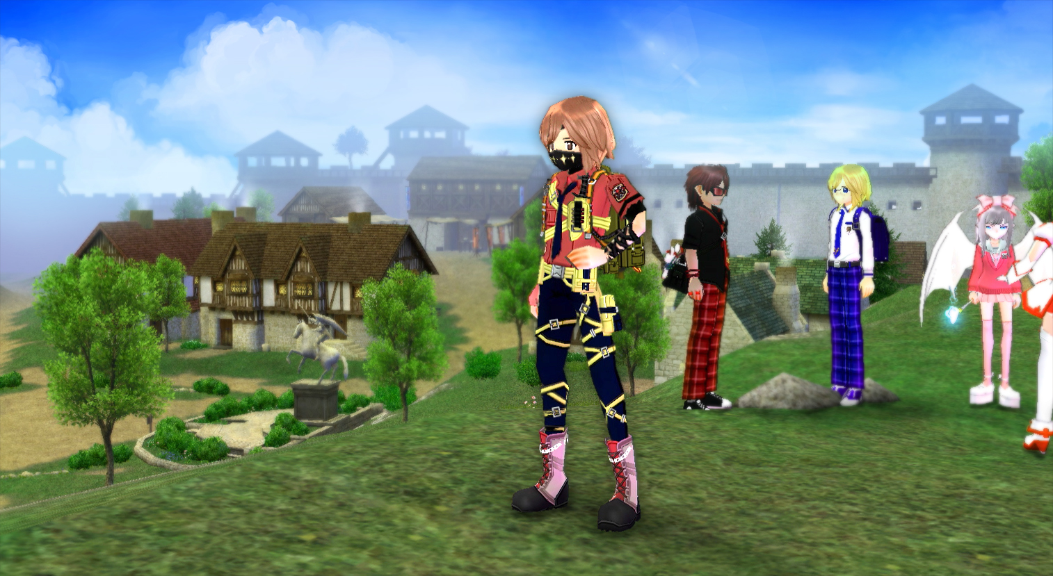 Mabinogi on Steam
