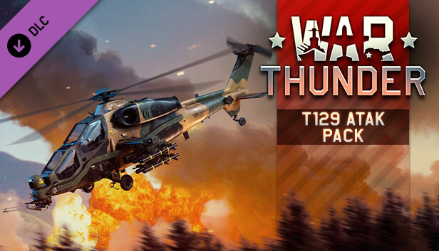 War Thunder - T129 ATAK Pack - Steam News Hub