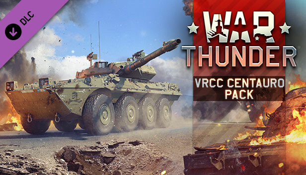 War Thunder - VRCC Centauro Pack - Steam News Hub