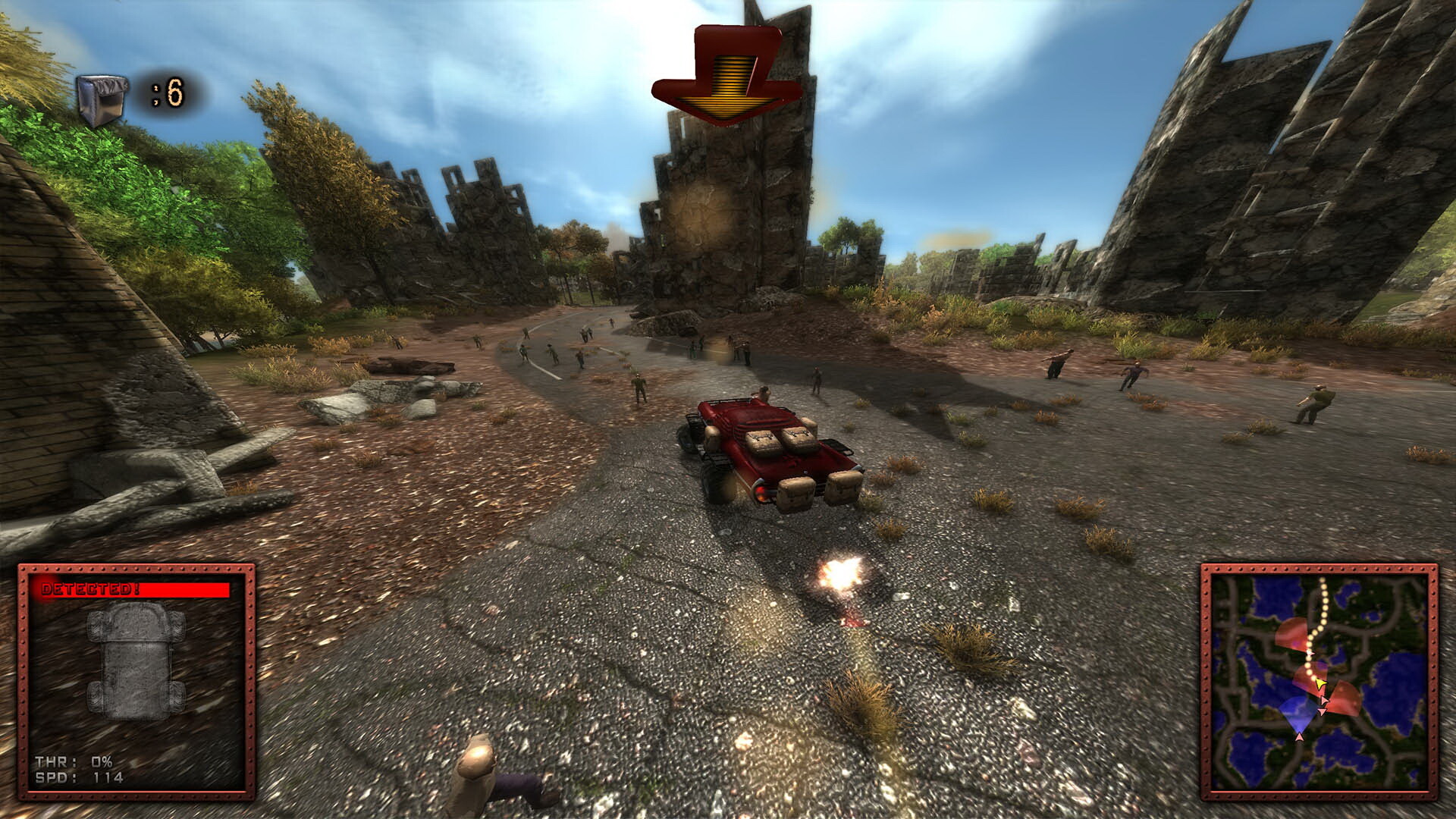 Fast or Dead - Keymailer