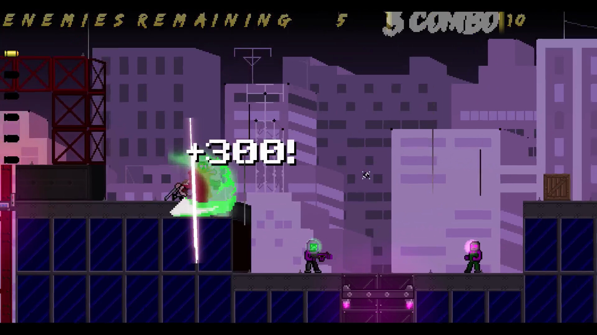 Blade-Shift Rage on Steam