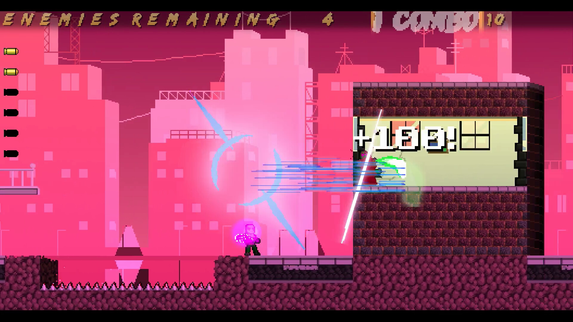 Blade-Shift Rage on Steam