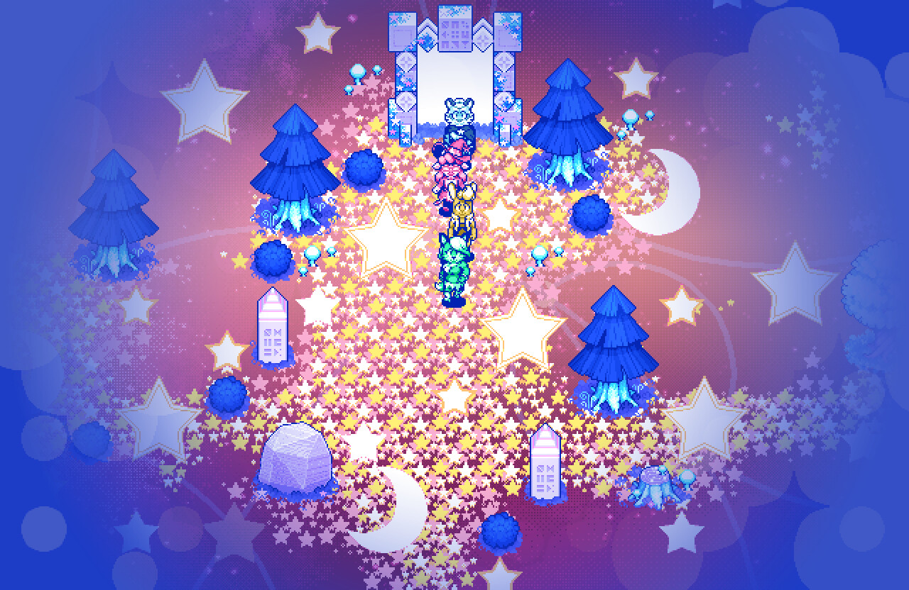 Save 20% on Super Lesbian Animal RPG on Steam