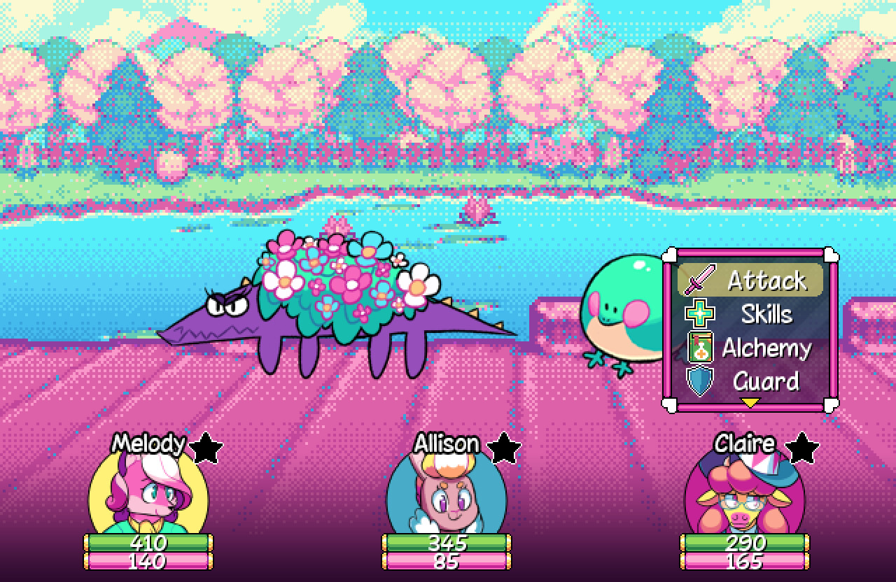 Super Lesbian Animal RPG on Steam