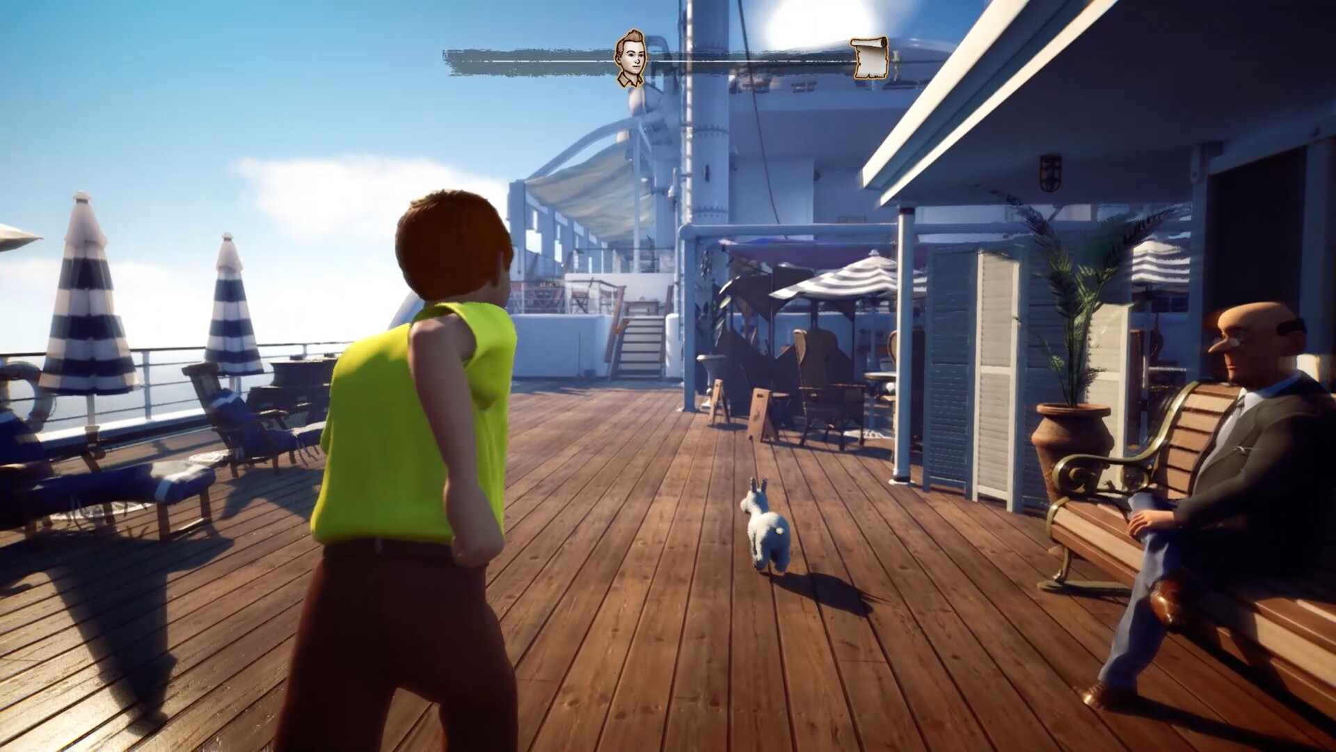 The Adventures Of Tintin The Gameplay