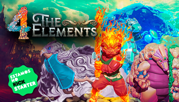 4 The Elements Demo - Steam News Hub