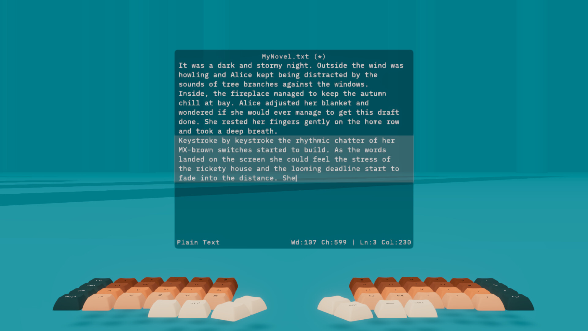 Typing Simulator game revenue and stats on Steam – Steam Marketing Tool