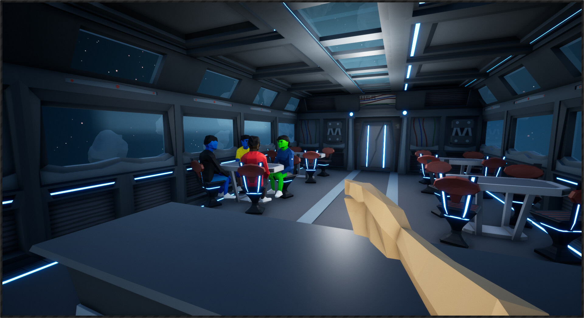 One-armed cook: Space and beyond on Steam