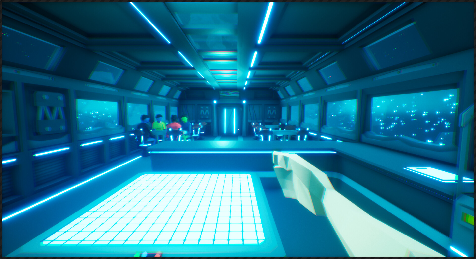 One-armed cook: Space and beyond on Steam