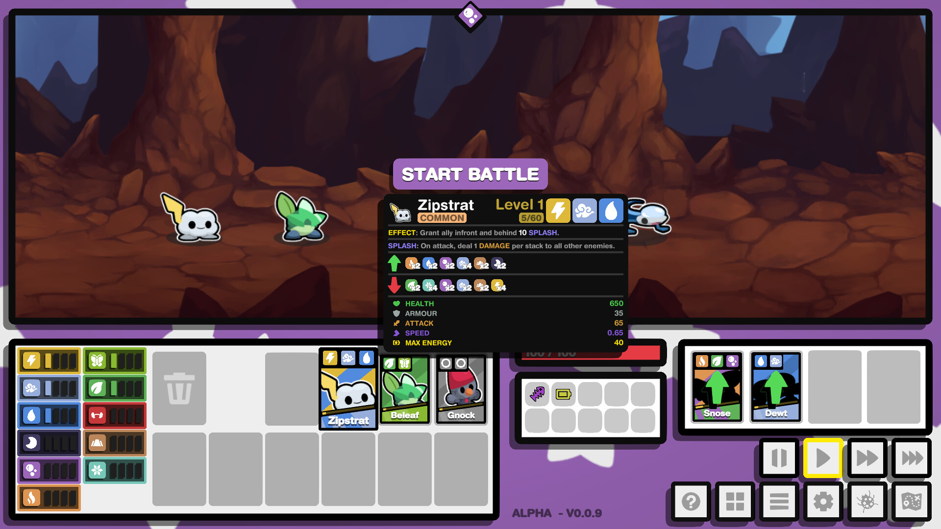 Super Auto Battlemon bei Steam