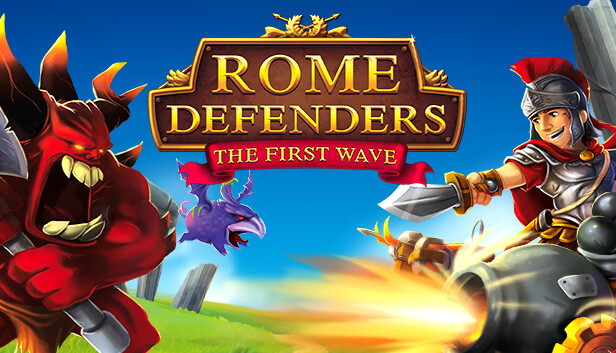 Save 30% on Rome Defenders - The First Wave on Steam
