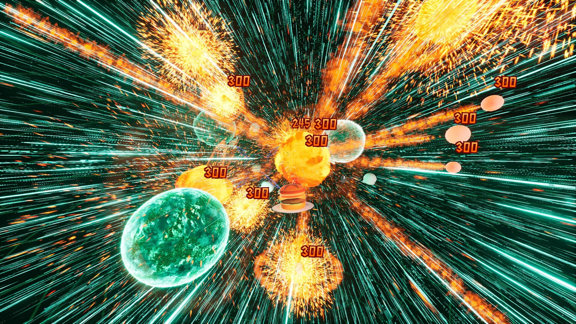 BURGER IMPACT: SOLAR STRIKE on Steam