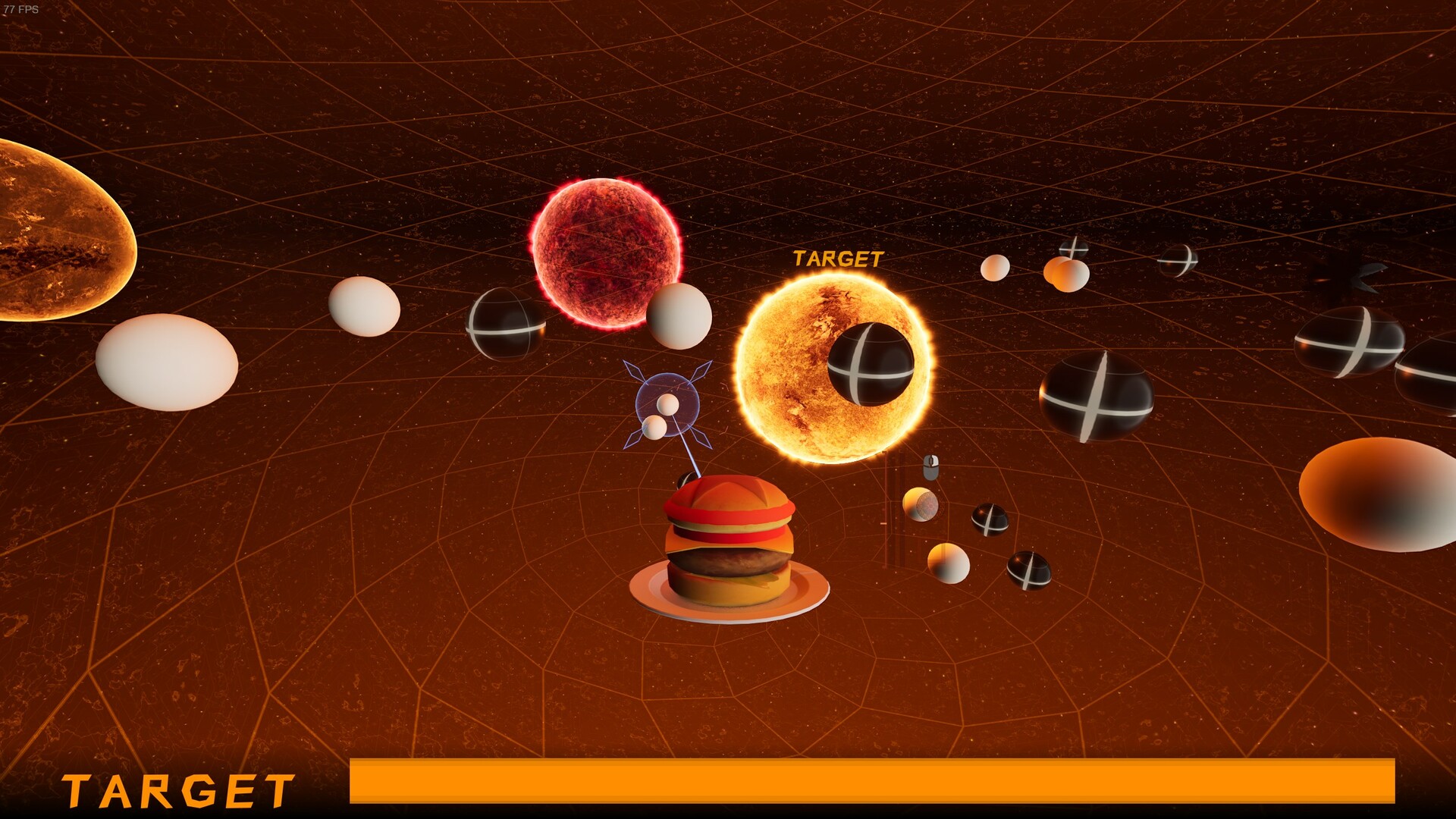 BURGER IMPACT: SOLAR STRIKE on Steam