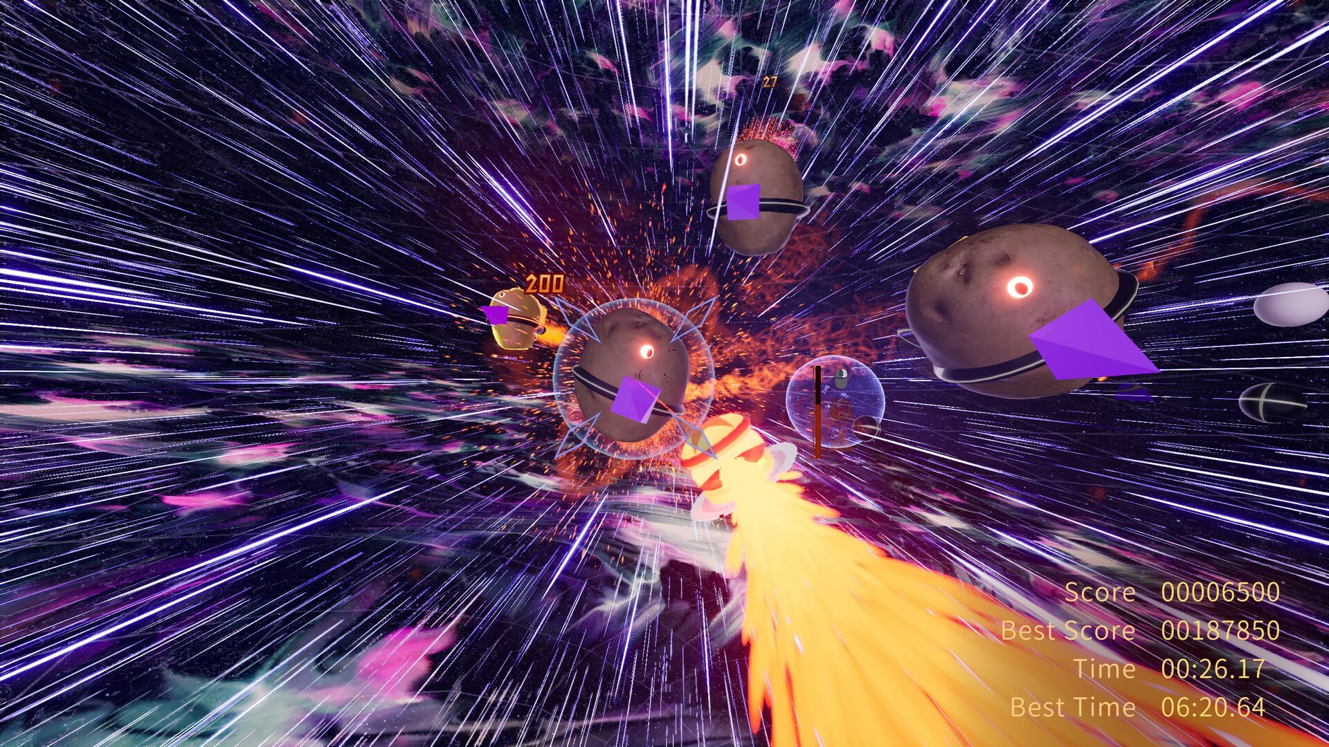 Save 25% on BURGER IMPACT: SOLAR STRIKE on Steam